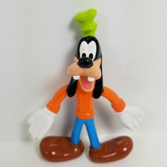 Toys | Bendable Goofy Walt Disney World Resort 4 Mini Figure Goofy ...